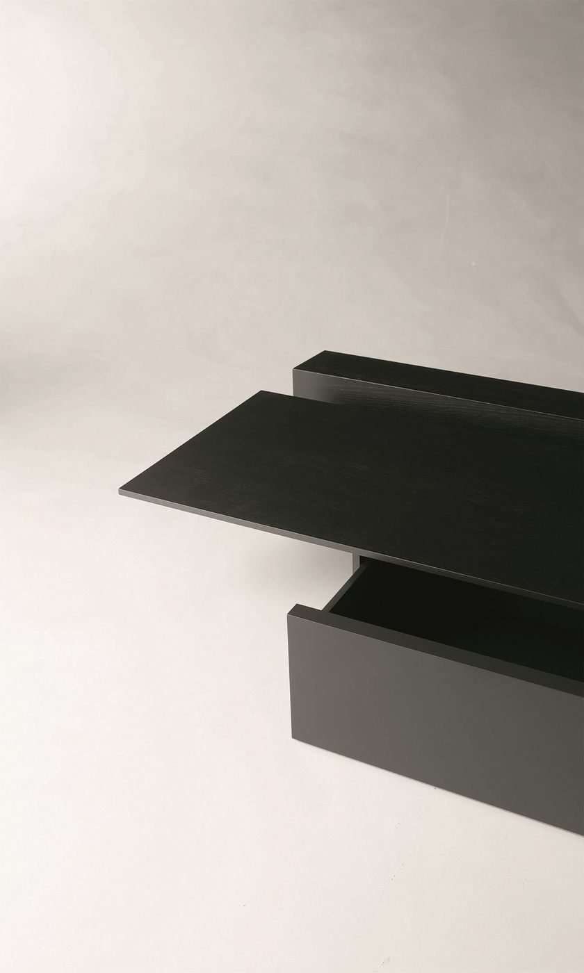 GREK Low rectangular coffee table By Living Divani | design Buratti ...