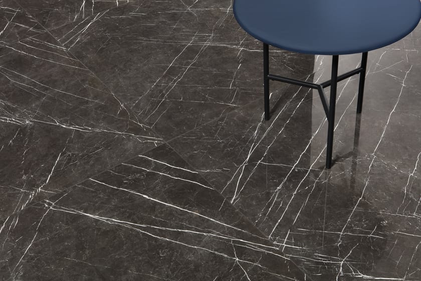 Wall/floor tiles with marble effect GREYSTONE By Museum