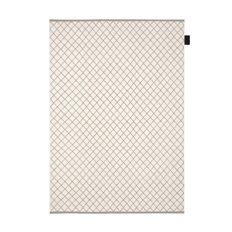 GRID Geometrischer rechteckiger Handgefertigter Teppich aus Wolle By ...