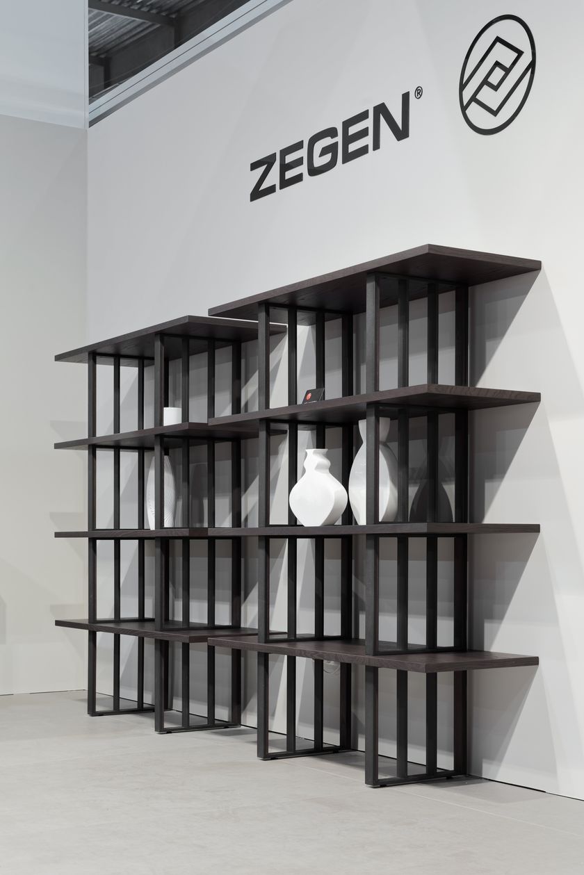 GRID | Bookcase Grid Collection By Zegen design Pavel Vetrov