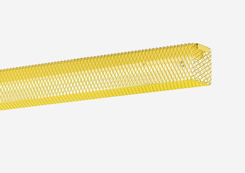 GRID | Ceiling lamp By Zero design FRONT