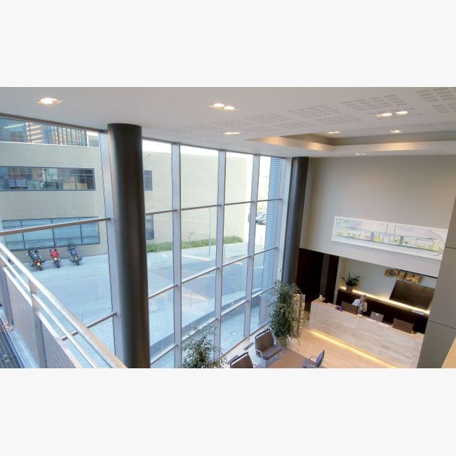 GRID IN TRIMLESS Recessed adjustable multiple spotlight By DeltaLight