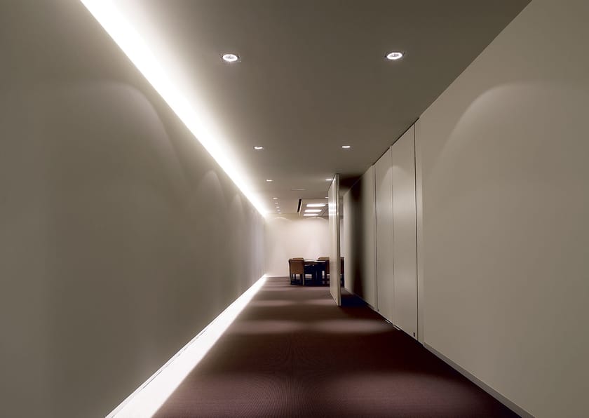 GRID IN TRIMLESS | Square spotlight Recessed adjustable square ...