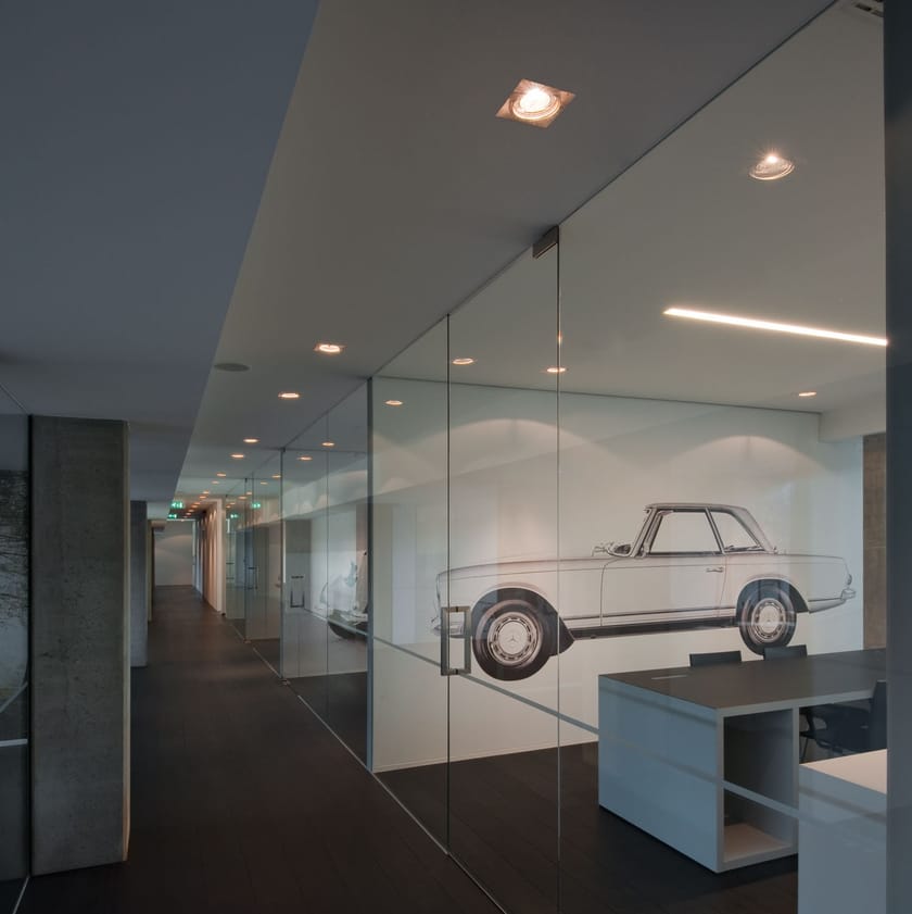 GRID IN TRIMLESS | Square spotlight Recessed adjustable square ...