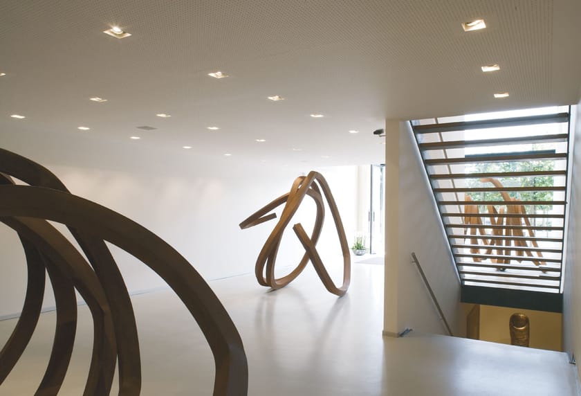 GRID IN TRIMLESS | Square spotlight Recessed adjustable square ...