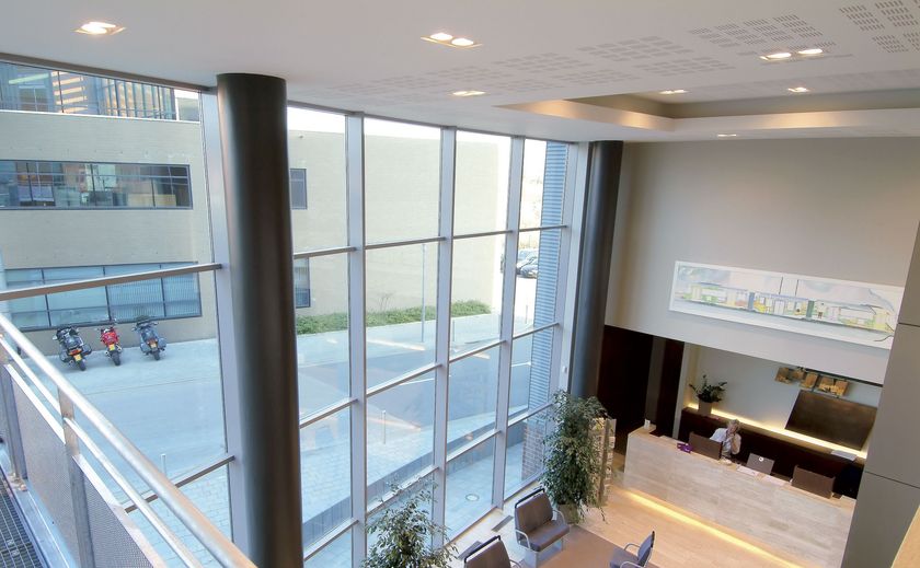 GRID IN TRIMLESS | Square spotlight Recessed adjustable square ...