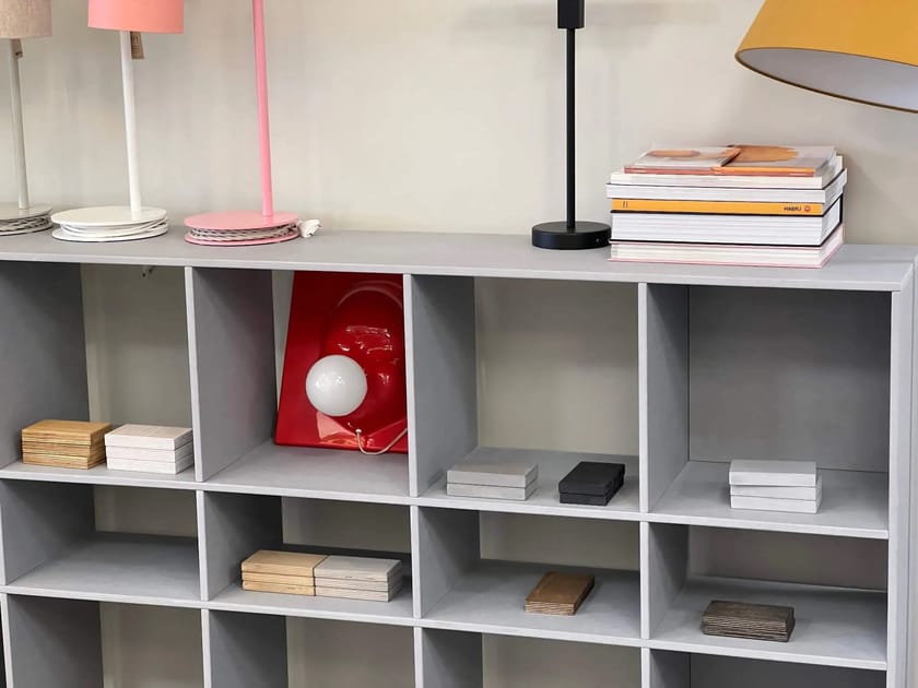 GRID bookcase open By Radis