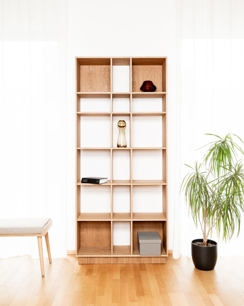 GRID bookcase open By Radis