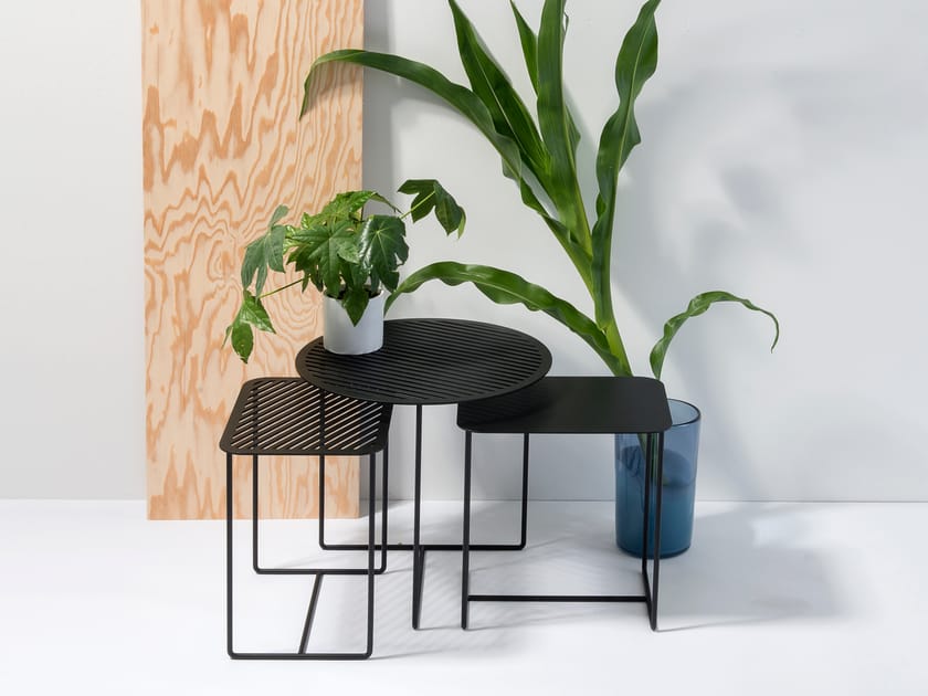 GRID SIDE TABLE #01 Table basse By weld & co