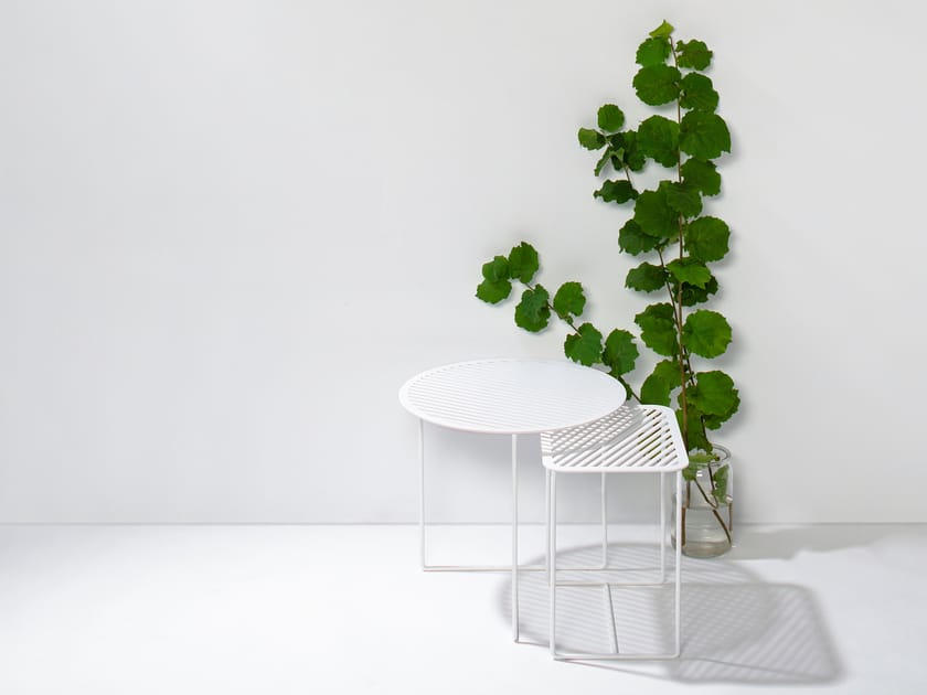 GRID SIDE TABLE #01 Table basse By weld & co