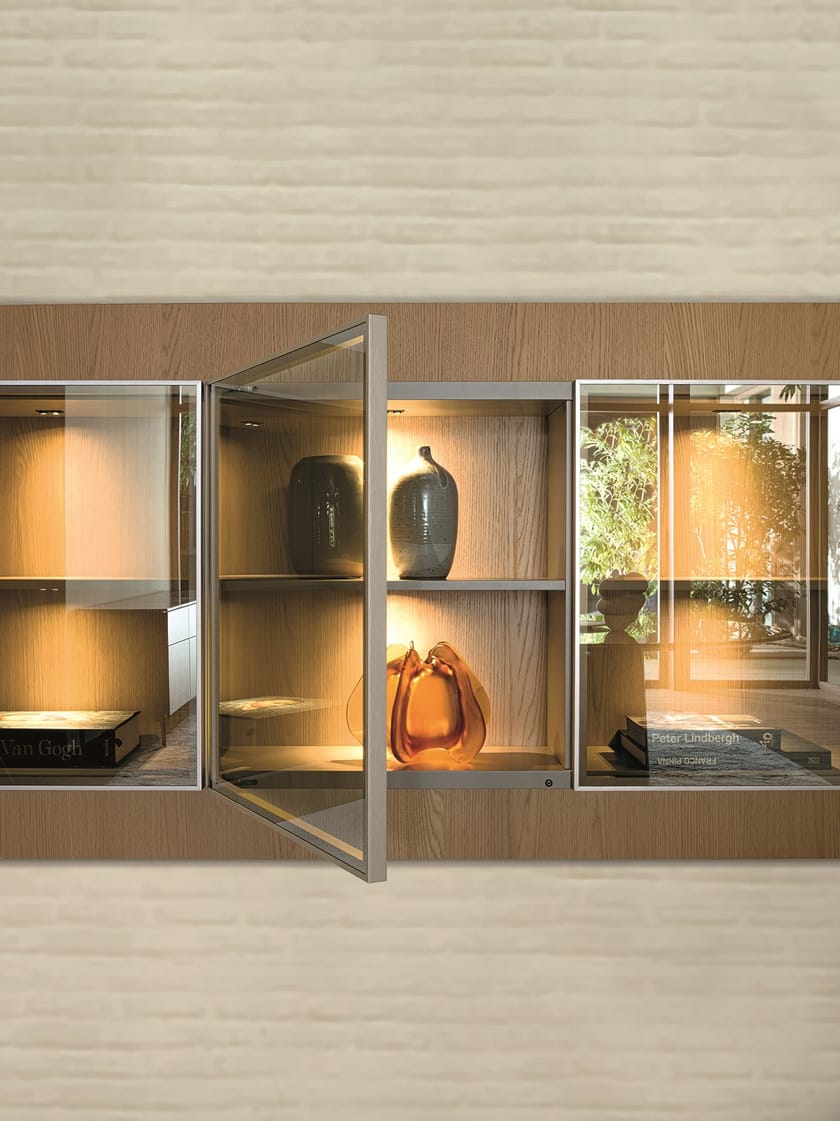 GRID-UP Wall cabinet By Molteni & C. | design Vincent Van Duysen