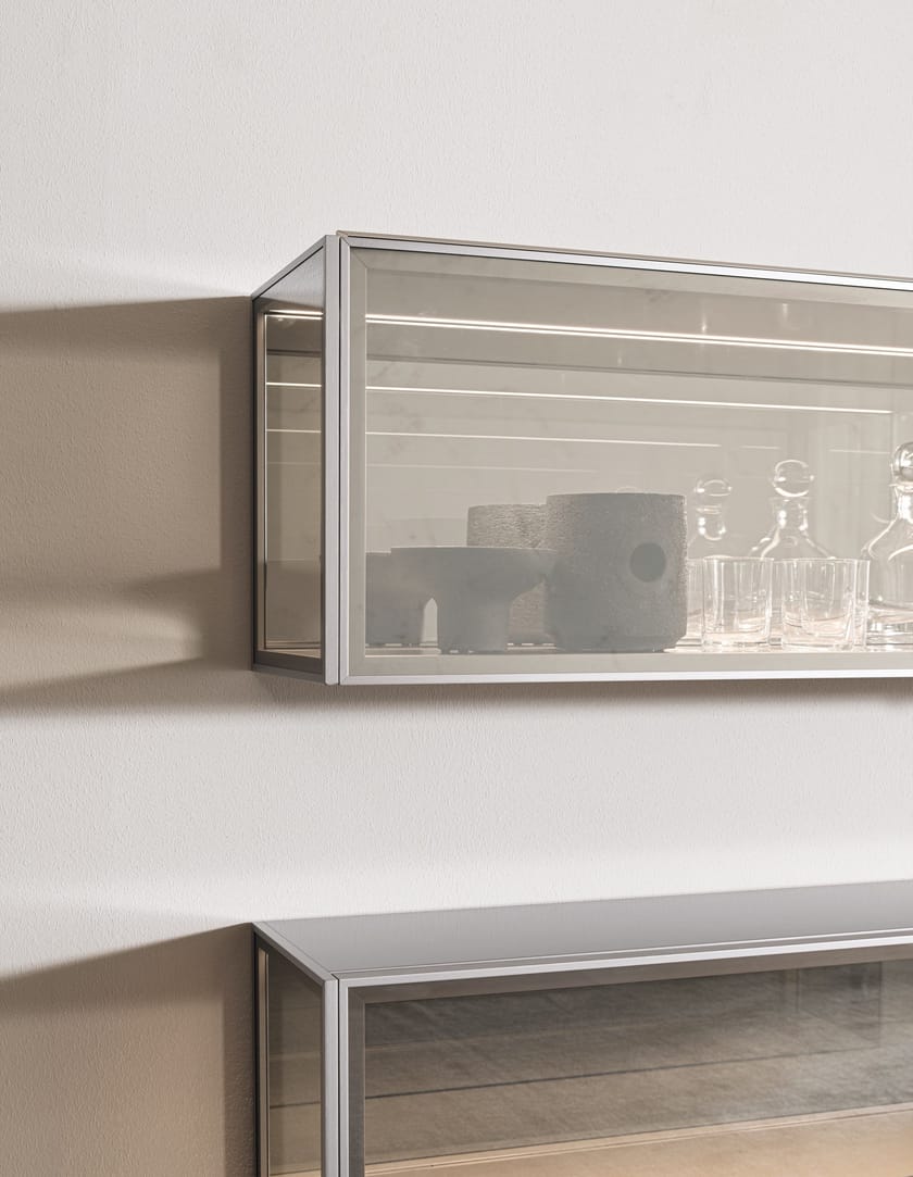 GRID-UP Wall cabinet By Molteni & C. | design Vincent Van Duysen