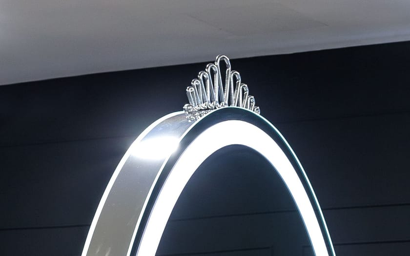 Free-standing styling unit GRIMHILDE PLUS Bohème Collection By Maletti ...