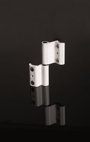 Stainless steel window hinge GRIP+ By FAPIM