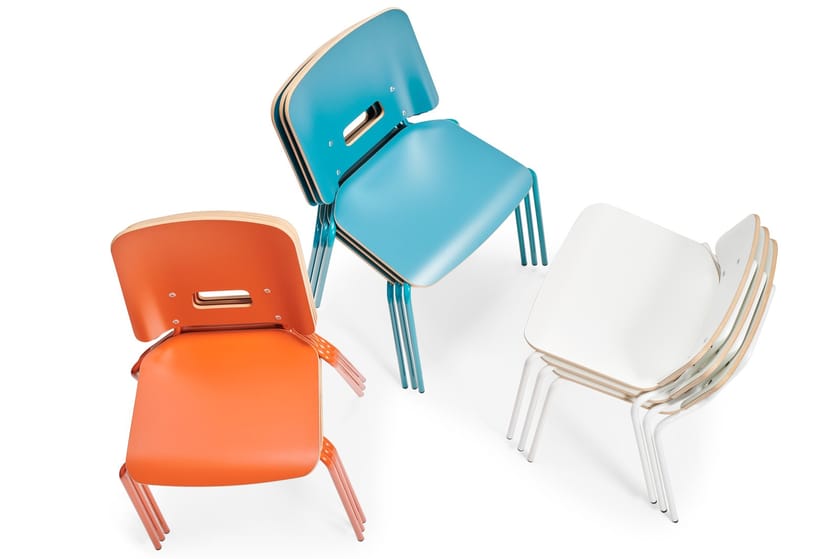 GRIP NXT | Stackable chair Grip NxT Collection By Martela design Mikko ...