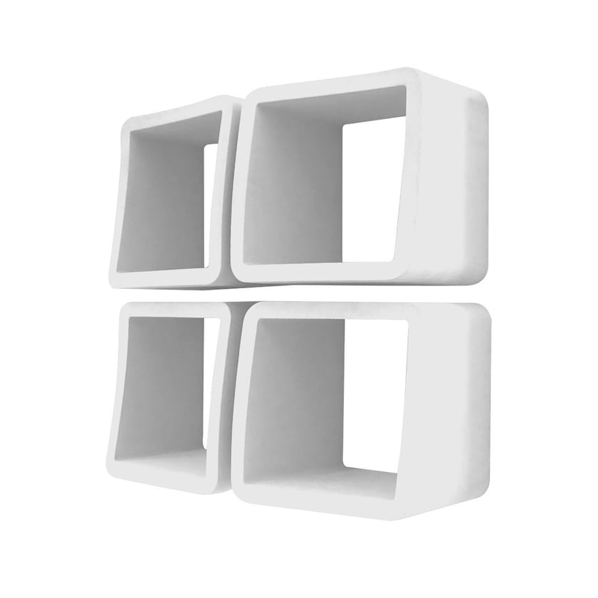WAVY L Bookcase By Innovative Interior Design | design Peter Sabadotto
