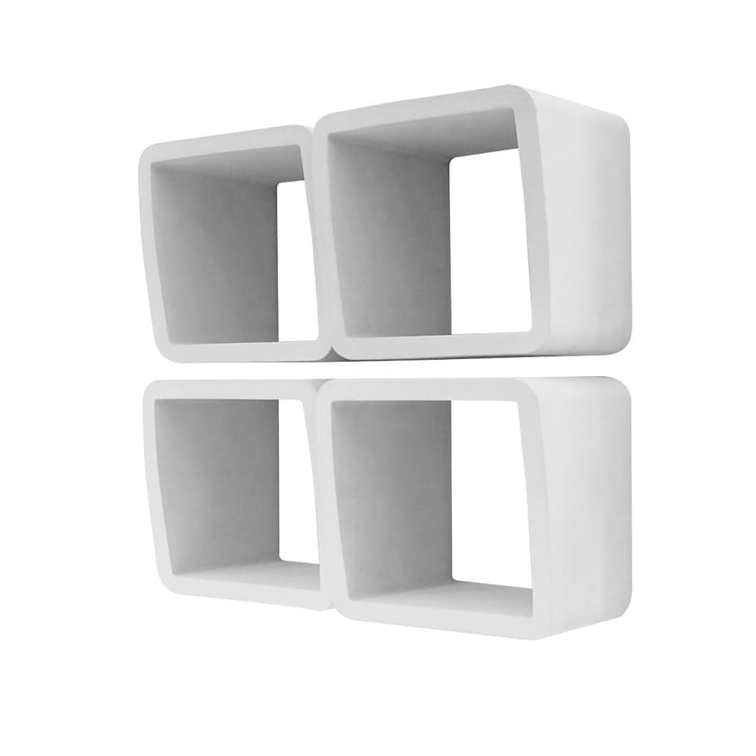 WAVY L Bookcase By Innovative Interior Design | design Peter Sabadotto