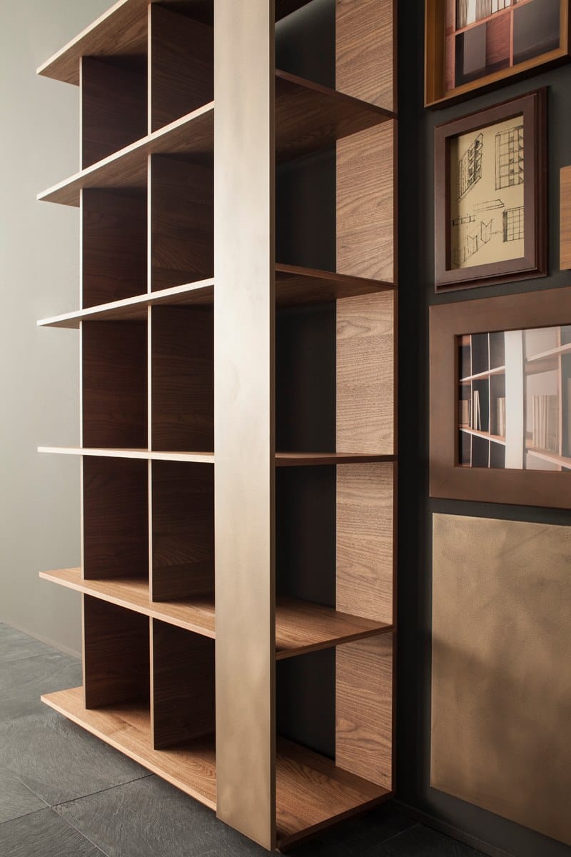 GROOVE Bookcase By INTERNA8