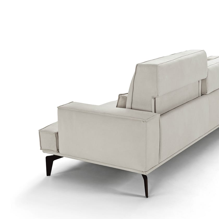 3 seater fabric sofa GROOVE By Max Divani