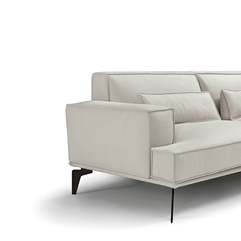 3 seater fabric sofa GROOVE By Max Divani