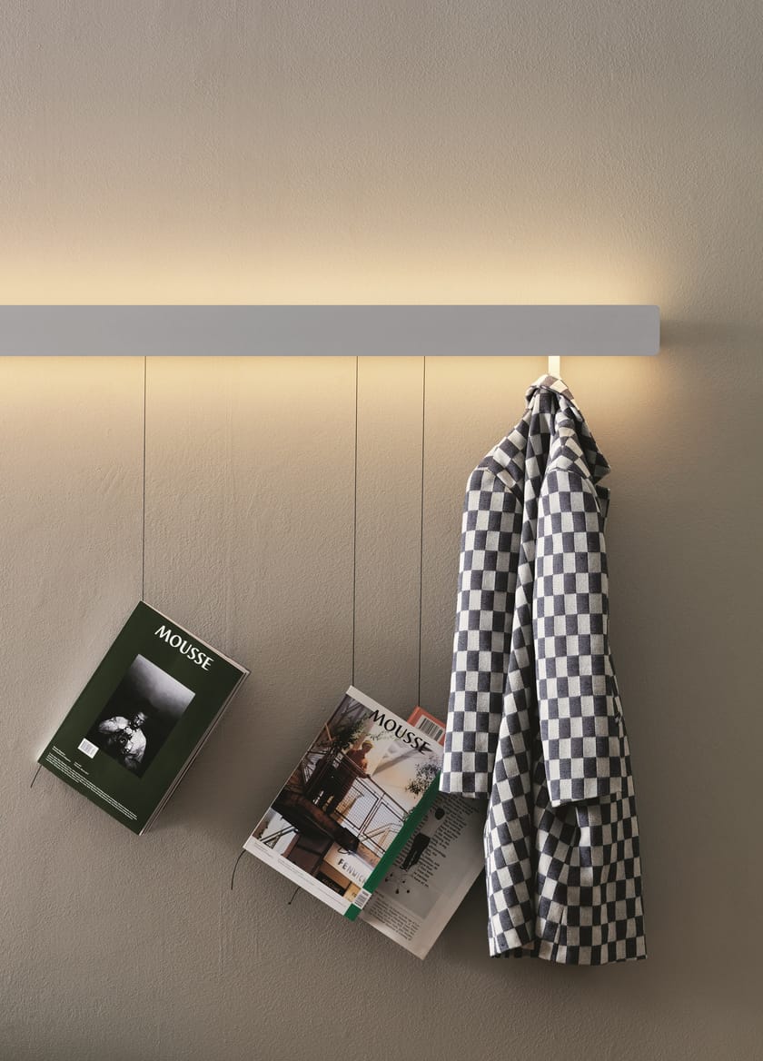 GROOVE | Wall shelf By Caccaro design Monica Graffeo