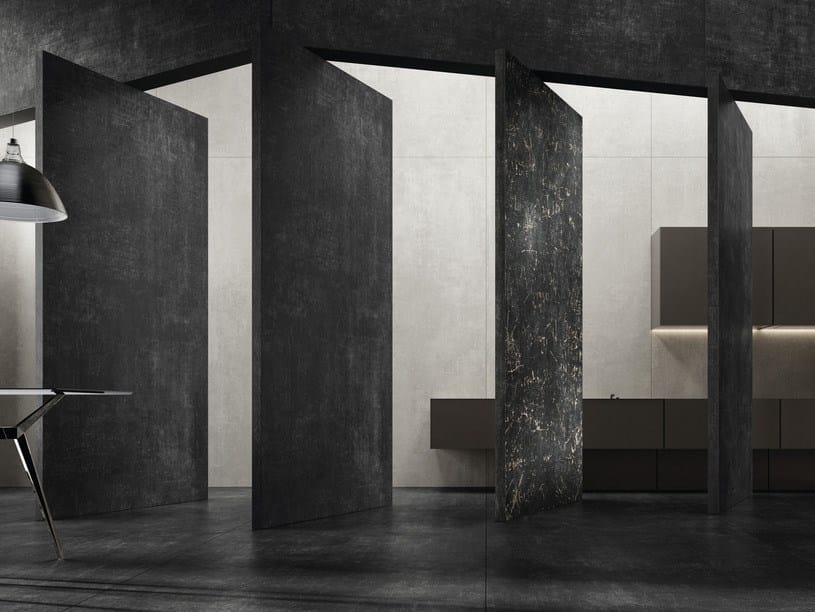 Porcelain stoneware wall/floor tiles GRUNGE CONCRETE 300X150 CM By Iris ...