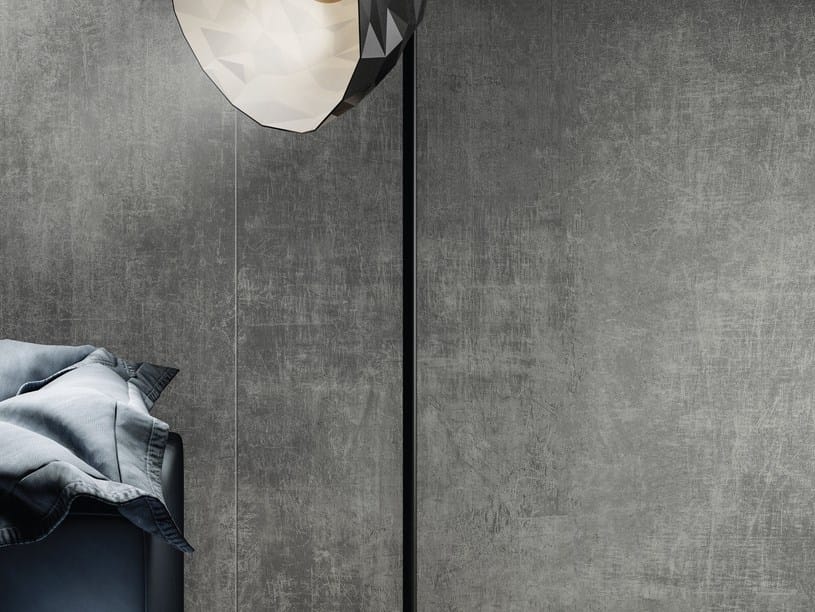 Porcelain stoneware wall/floor tiles GRUNGE CONCRETE 300X150 CM By Iris ...