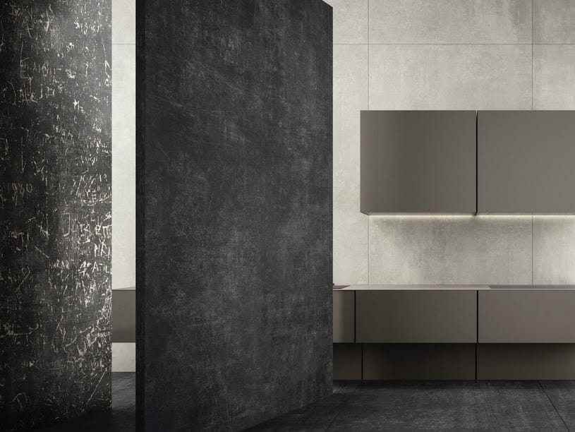 Porcelain stoneware wall/floor tiles GRUNGE CONCRETE 300X150 CM By Iris ...