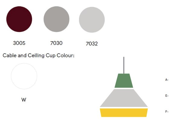 GRUPA - ILI ILI CAT’S HAT pendant lamp By In Stock