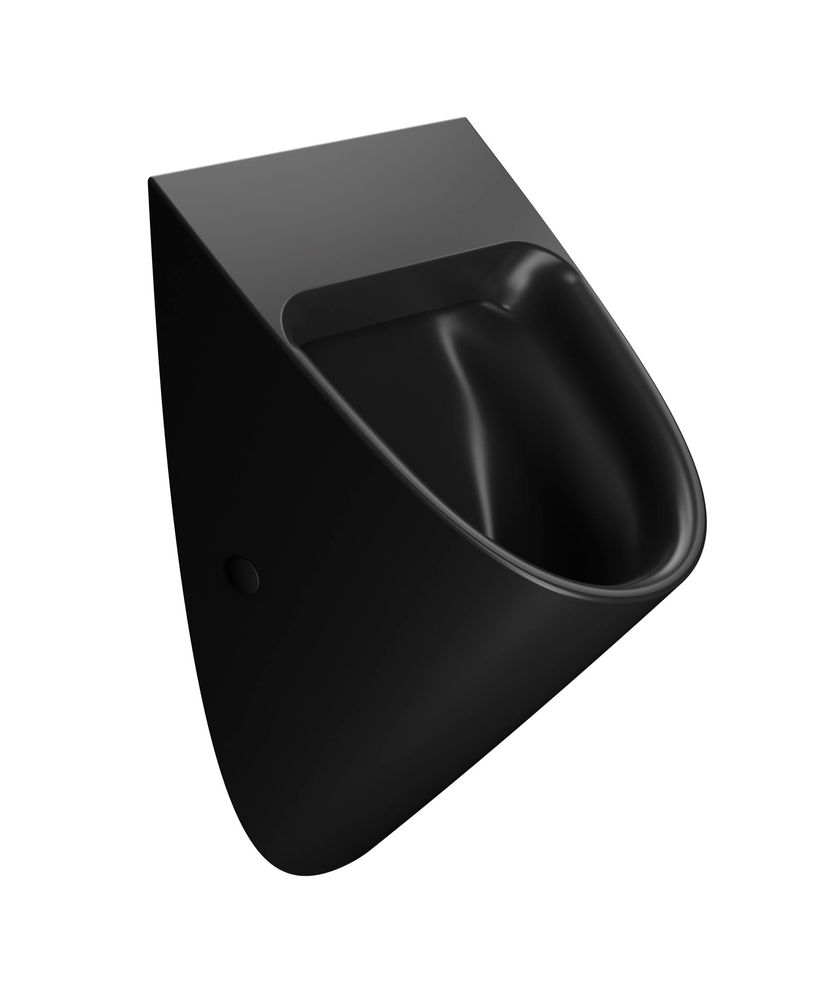 COLOR ELEMENTS 31X30 Suspended ceramic urinal By GSI ceramica