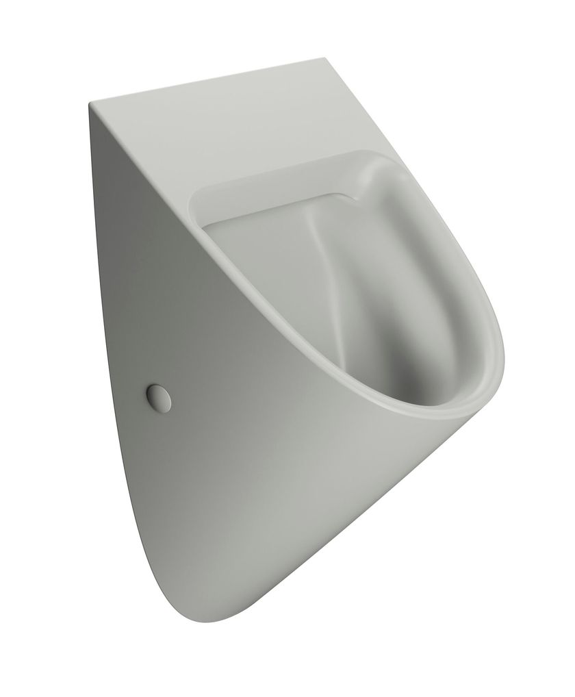 COLOR ELEMENTS 31X30 Suspended ceramic urinal By GSI ceramica