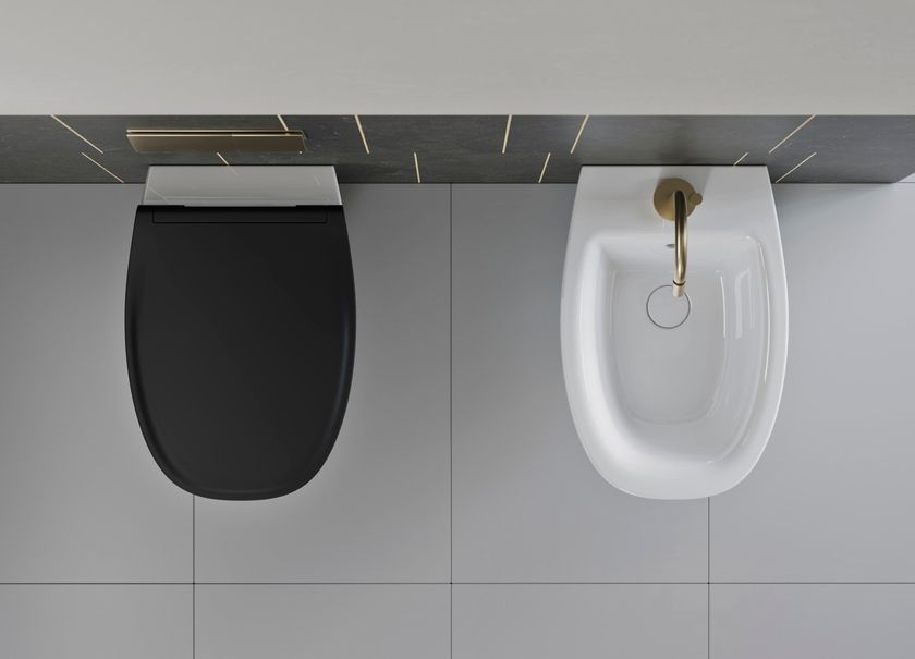 MODO+ 54X37 Toilet By GSI ceramica