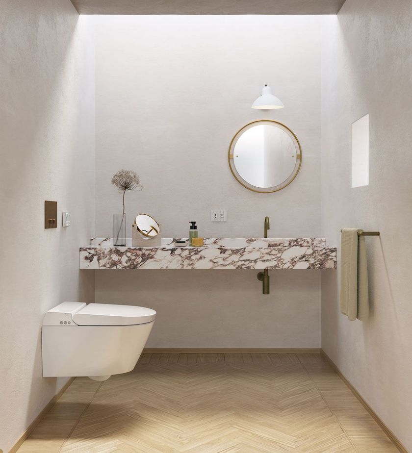 WCLEAN Toilet By GSI ceramica