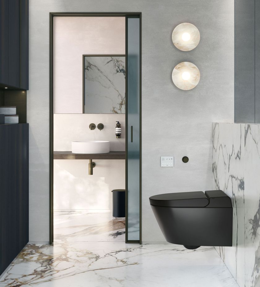 WCLEAN Toilet By GSI ceramica
