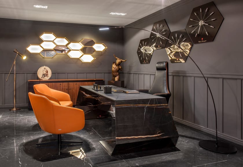 GT MARBLE | Office desk Marble executive desk By Tonino Lamborghini Casa