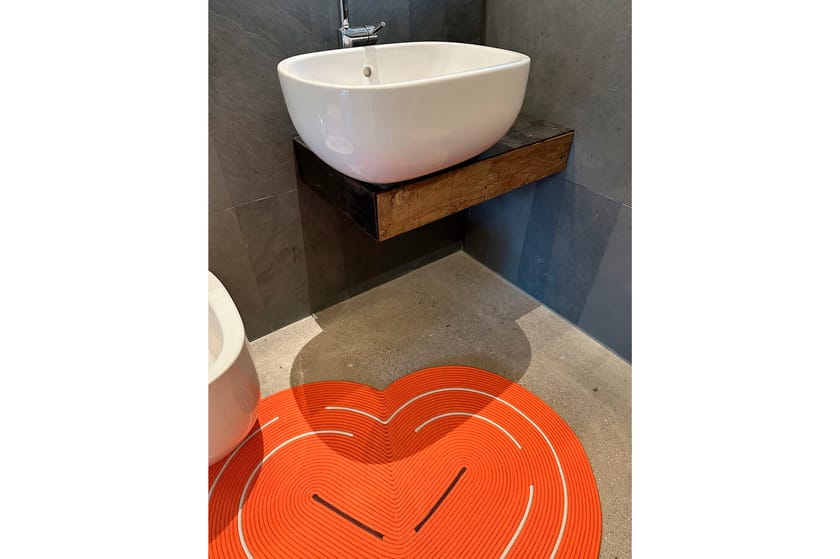 HULA HOOP VALENTINO Rug By G.T.DESIGN | design Deanna Comellini