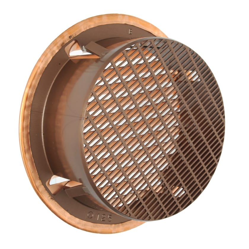 Round copper air vent GTRP125R La Ventilazione Collection By First ...