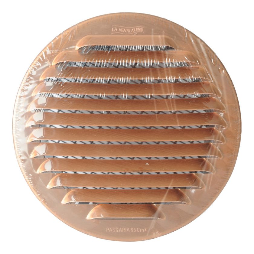 Round copper air vent GTRP125R La Ventilazione Collection By First ...