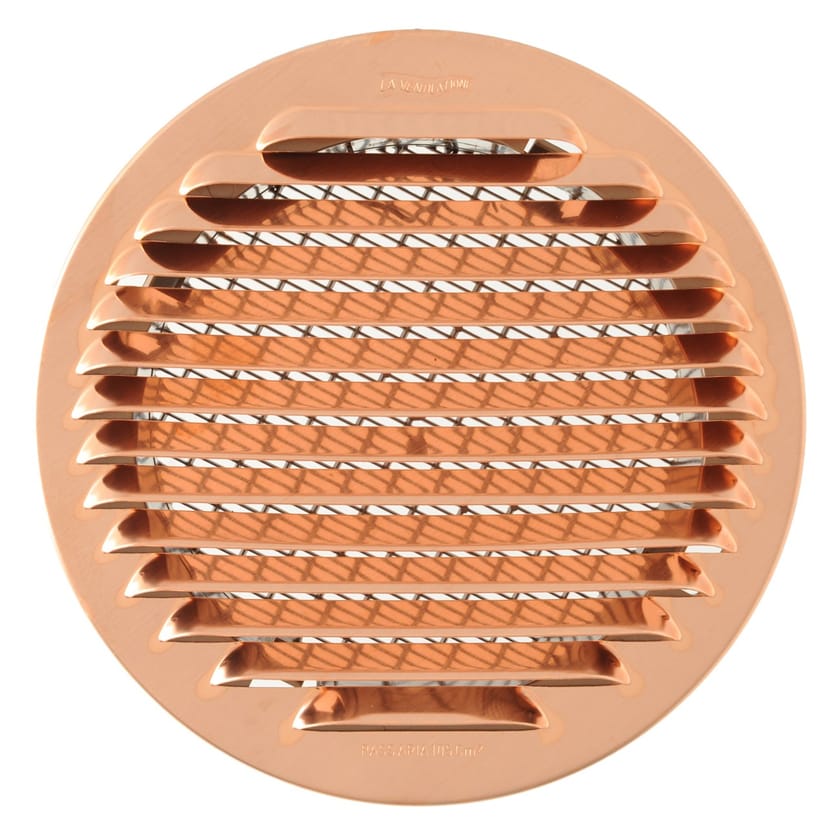 Round copper air vent GTRP140R La Ventilazione Collection By First ...
