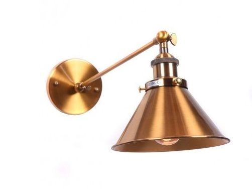 GUBI Metal wall light with fixed arm By Arrediorg.it®
