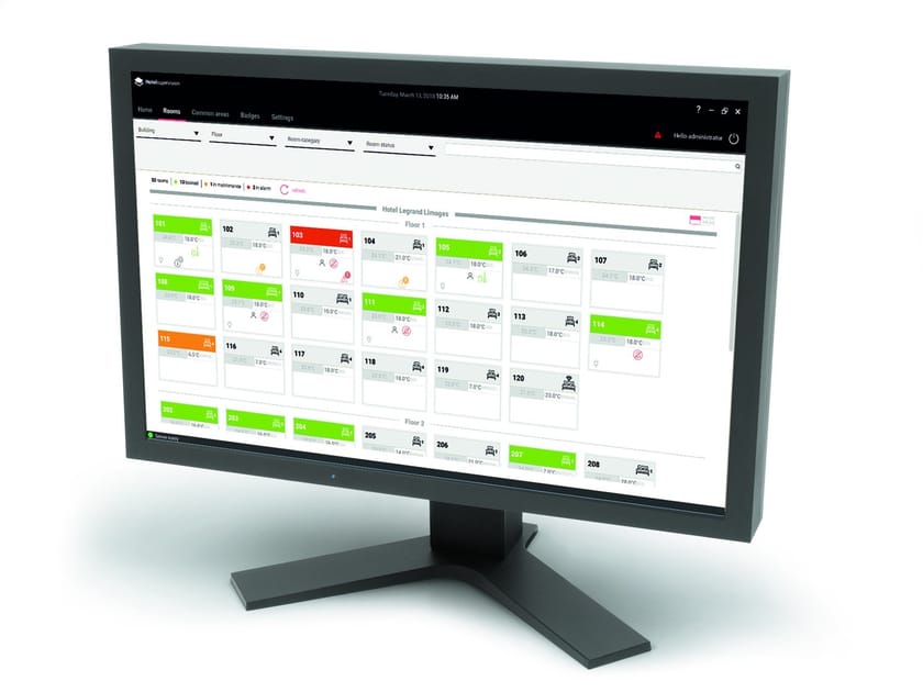 GUEST ROOM MANAGEMENT SYSTEM Building automation system for hotel By ...