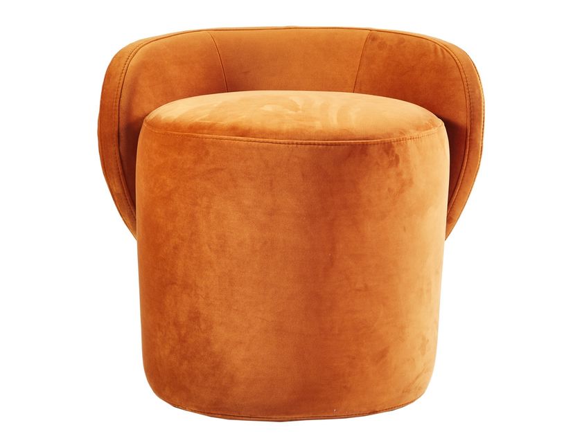 GUEST Upholstered fabric stool By Liu Jo Living Collection | design ...
