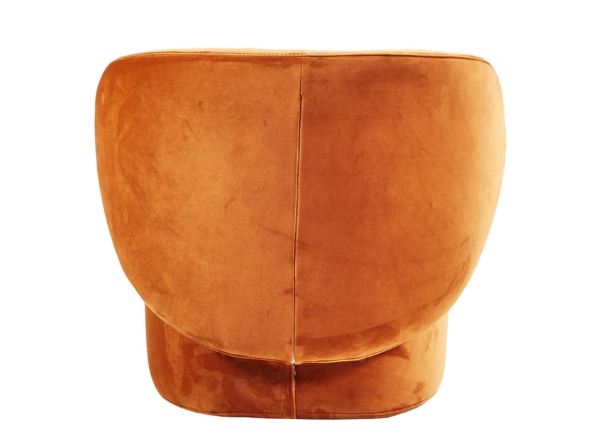 GUEST Upholstered fabric stool By Liu Jo Living Collection | design ...