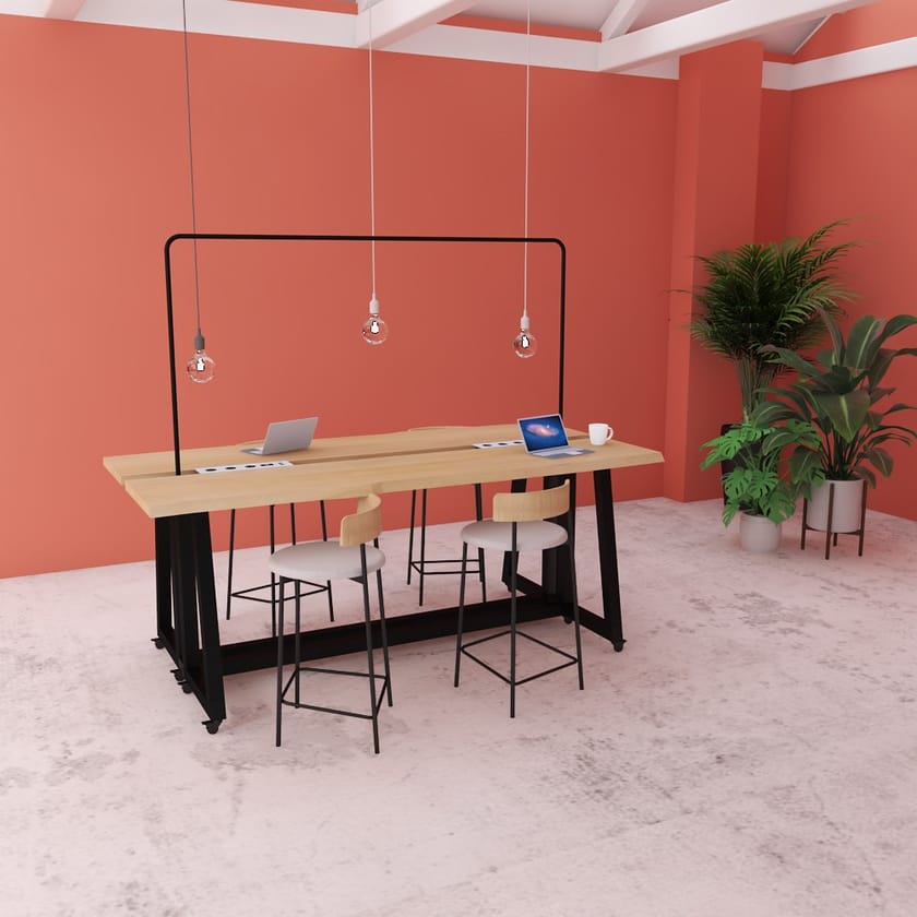 GUINGUETTE | Scrivania multipla By FOR ME LAB