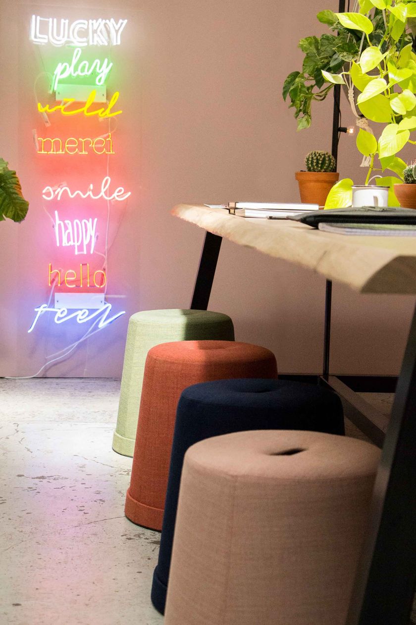 GUINGUETTE | Secretária com rodízios By FOR ME LAB