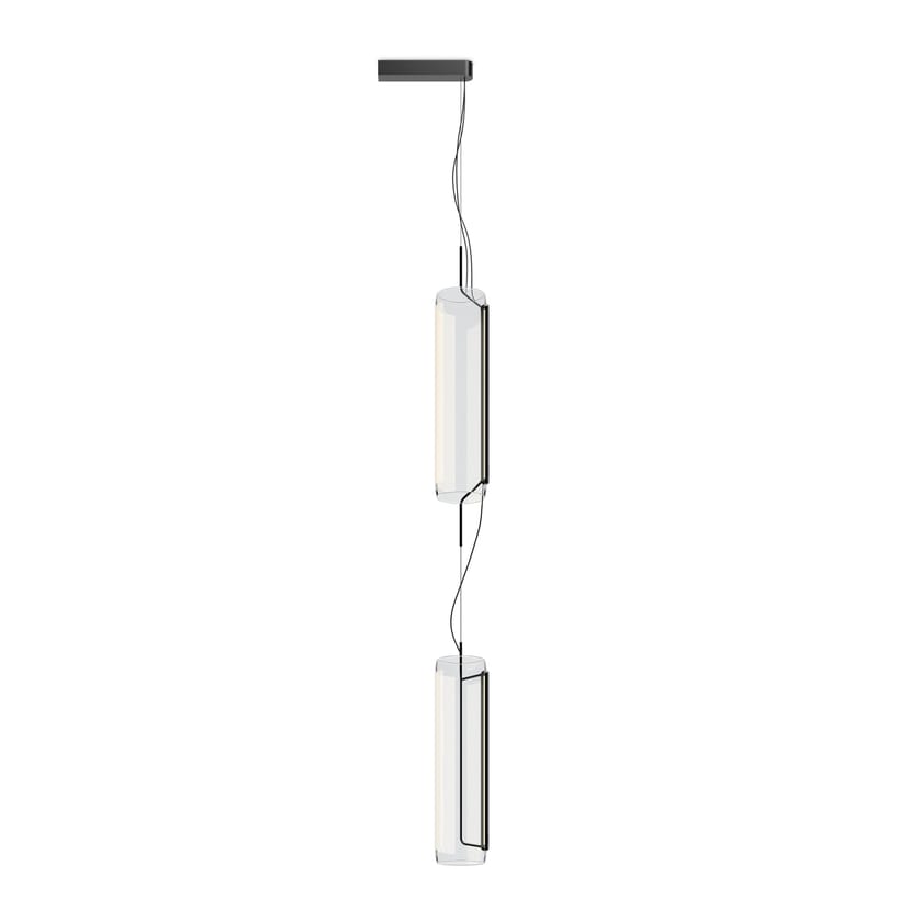 GUISE LED Borosilicate glass pendant lamp By Vibia | design Stefan Diez