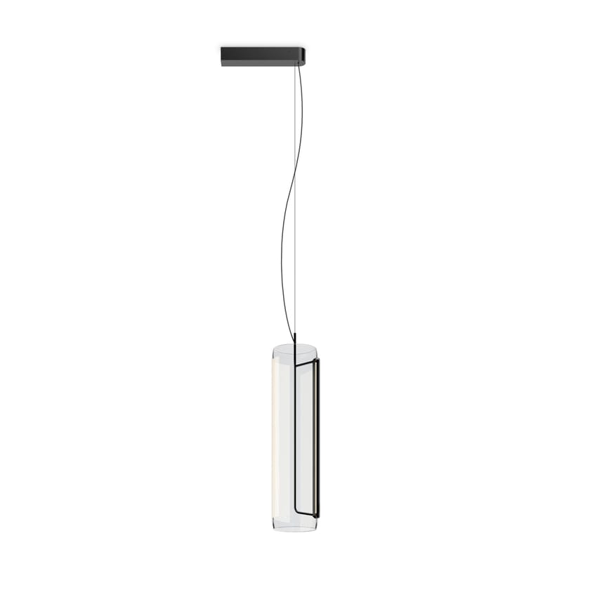 GUISE LED Borosilicate glass pendant lamp By Vibia | design Stefan Diez