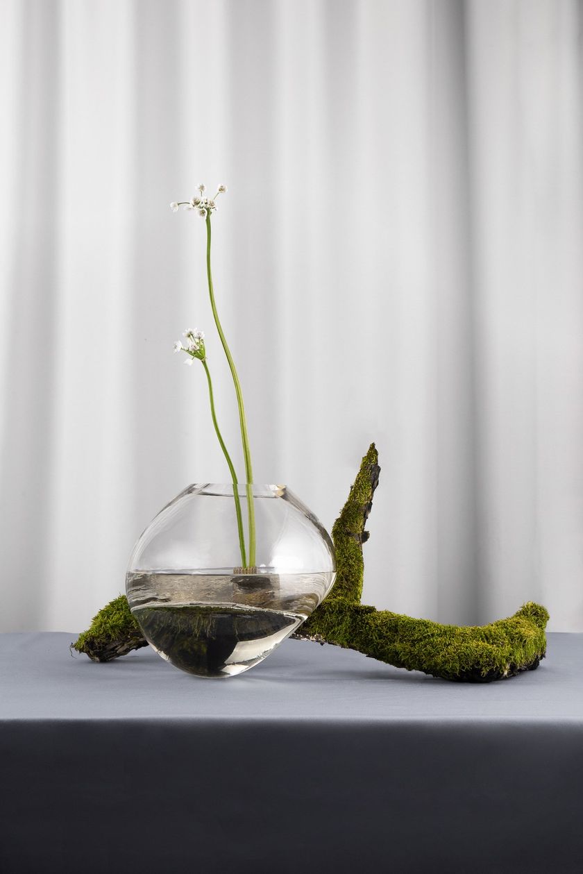 GUTTA CS1 Vase By NOOM | design Kateryna Sokolova