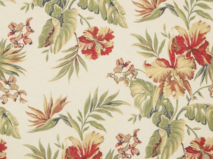 Viscose fabric with floral pattern GUYA By Gancedo
