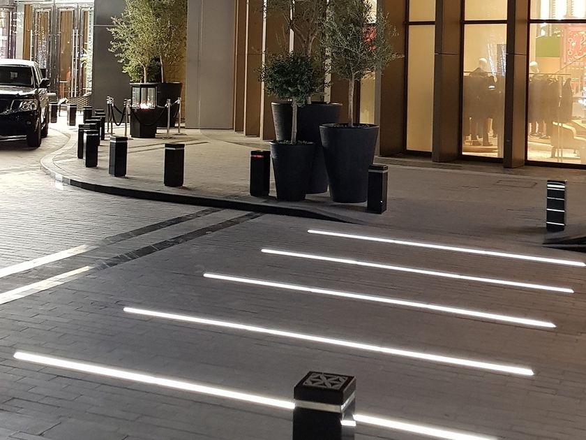 Outdoor linear profile GX3 GX Collection By Aldabra